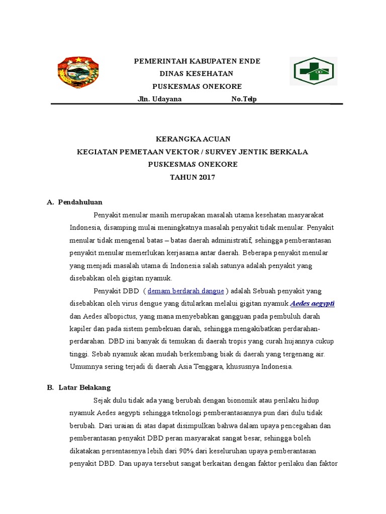 TOR Kegiatan PJB | PDF | Sains & Matematika