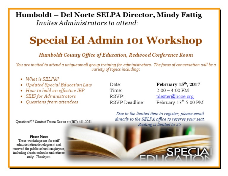 Flyer - Admin 101 2-15-17 1 | PDF