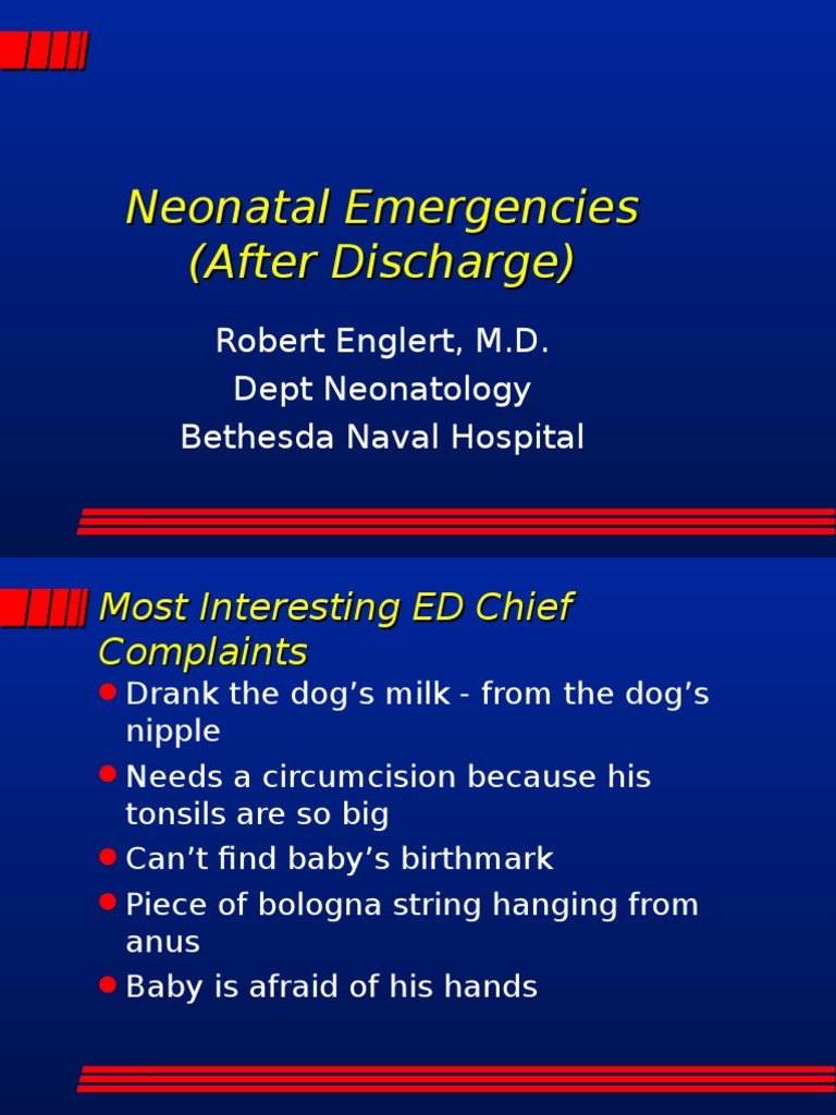 Neonatal Emergencies (After Discharge) | PDF | Hyperthyroidism ...