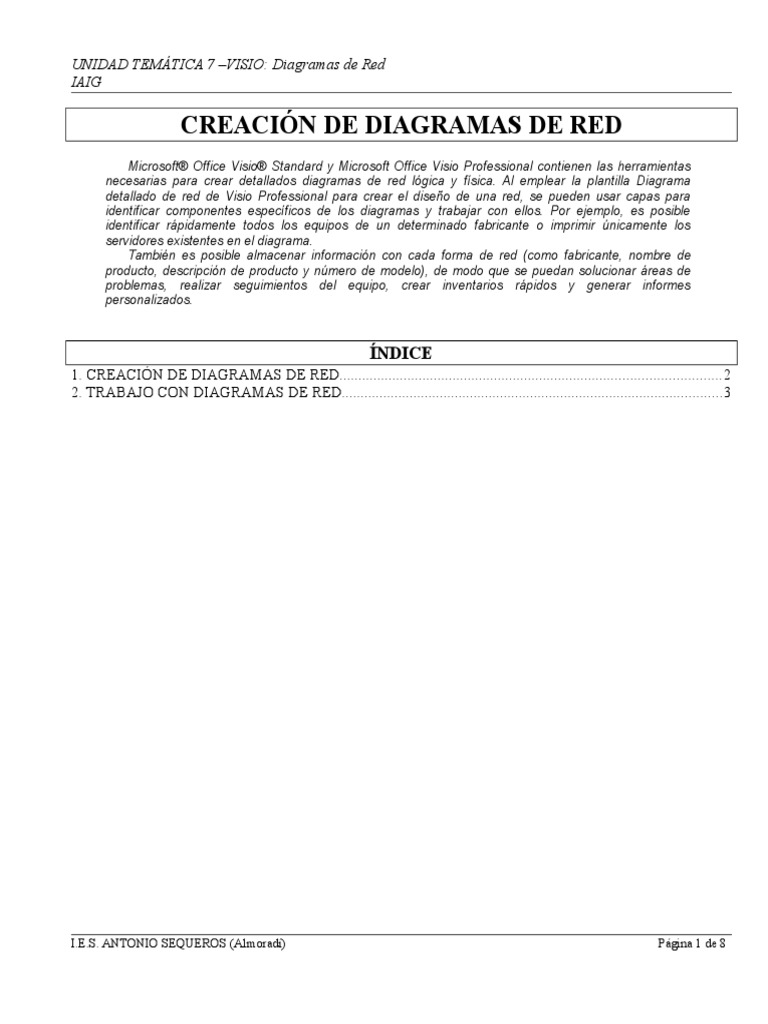 Diagramas de Red | PDF | Ventana (informática) | Point and Click