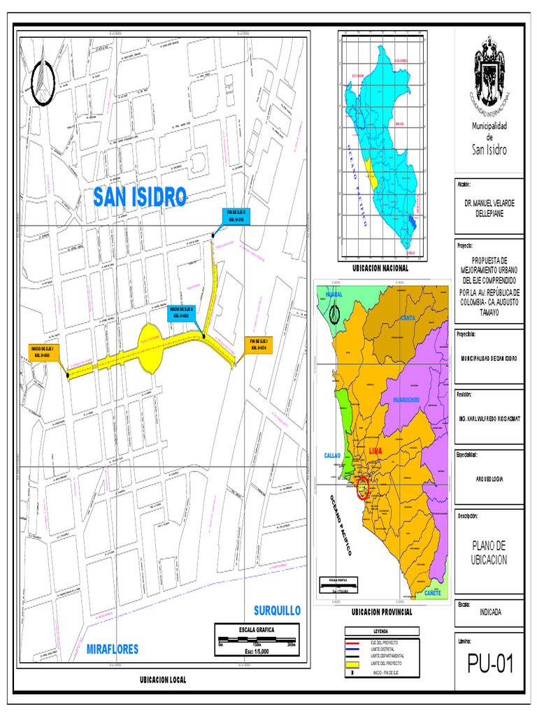 San Isidro - C.I.R.A.