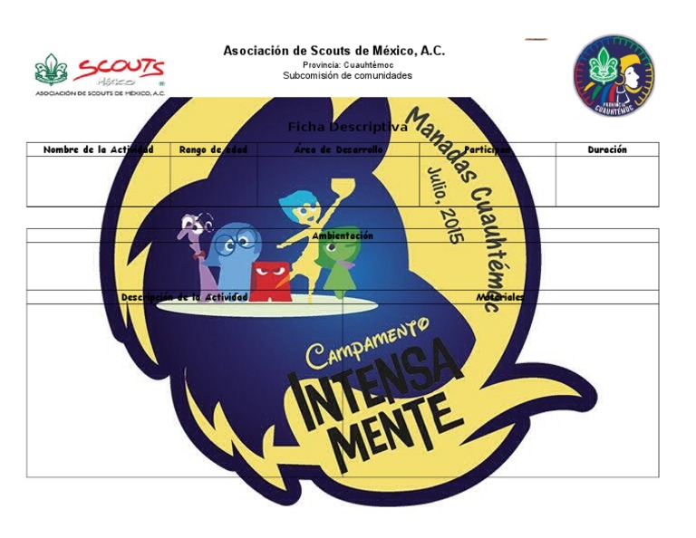 Ficha Reme en Blanco | PDF