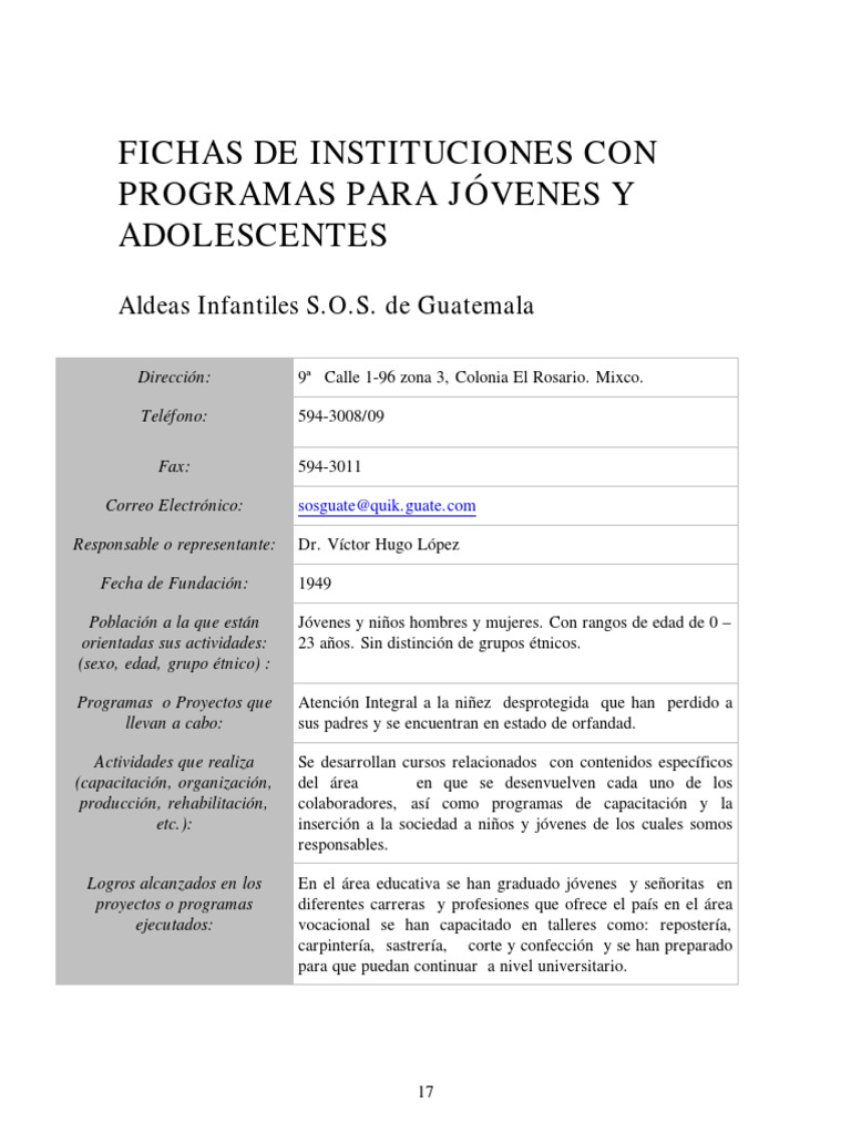 Fichas PDF | PDF