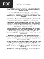 RAINBOW FISH Script | PDF | Nature