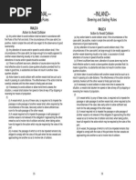 Colregs Rule 8 | PDF