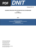 Manual de Dispositivos de Drenagem Do DNIT | PDF | Casa e Jardim