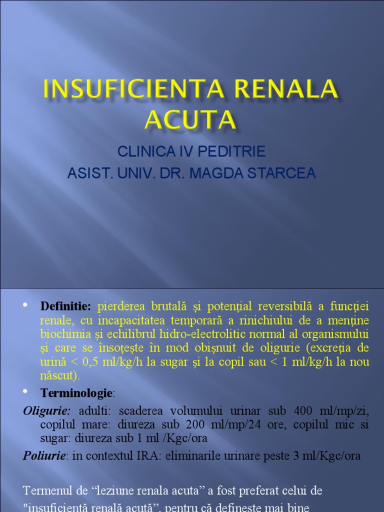 Insuficienta Renala Acuta (1)