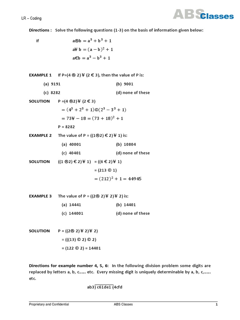 Coding | PDF | Discrete Mathematics | Numbers