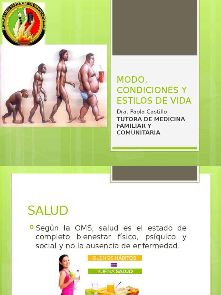 Modos y Estilos de Vida | PDF | Estilo de vida (sociología) | Bienestar