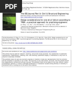 11b Design of Struttings (2015) | PDF | Beam (Structure) | Deep Foundation