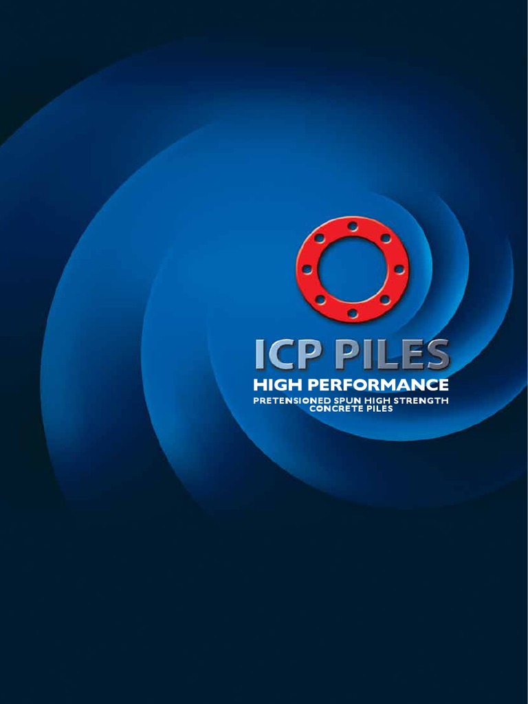 ICP High Performance Concrete Piles | PDF | Deep Foundation ...