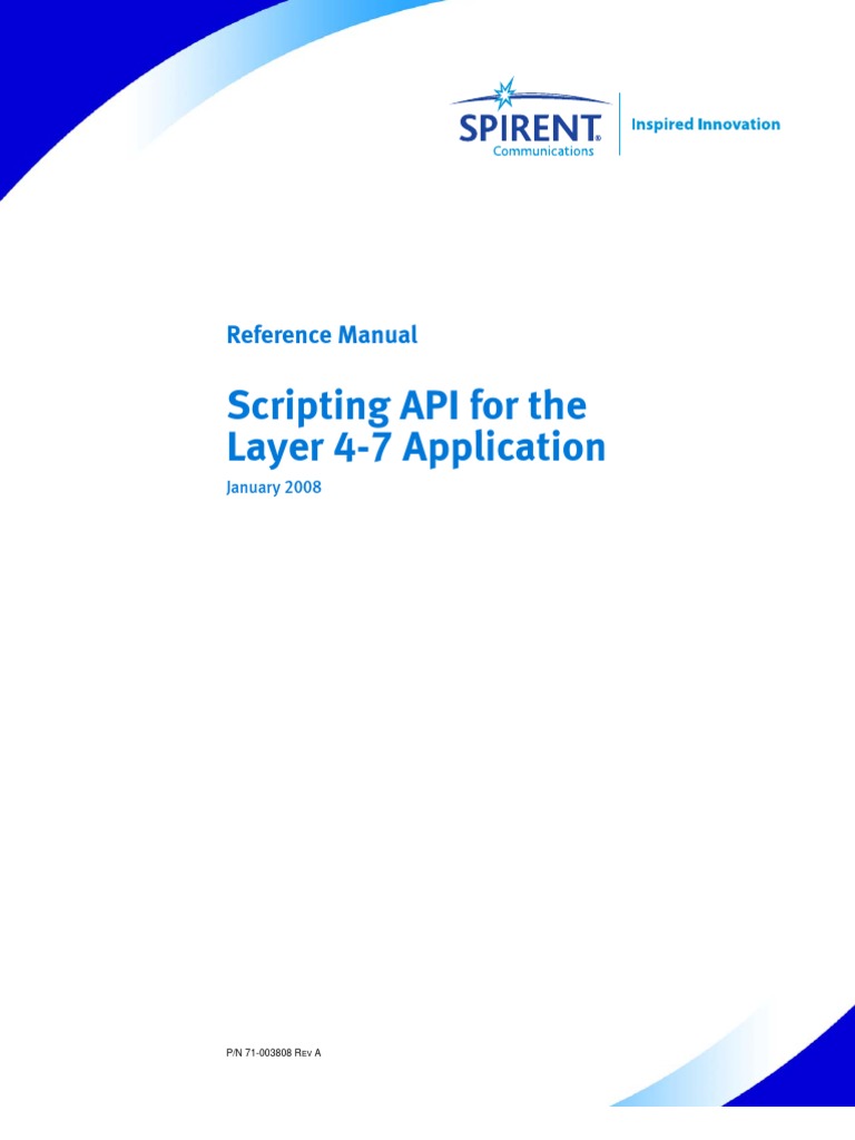 L4 7 Scripting API | PDF | Java (Programming Language) | Application Programming Interface