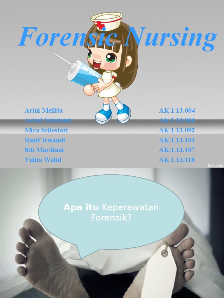 Forensic Nursing | PDF