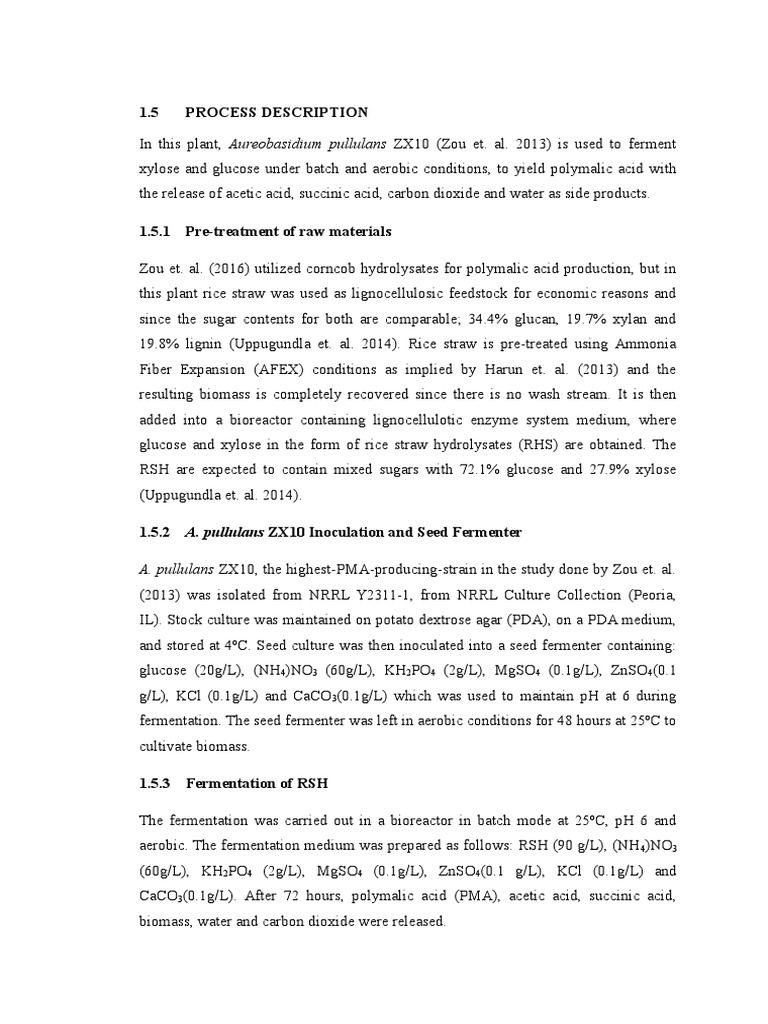 1.5 Process Description | PDF