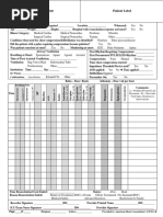 Code Blue Running Sheet | PDF | Cardiopulmonary Resuscitation ...