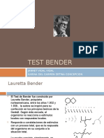 Test de Bender | PDF