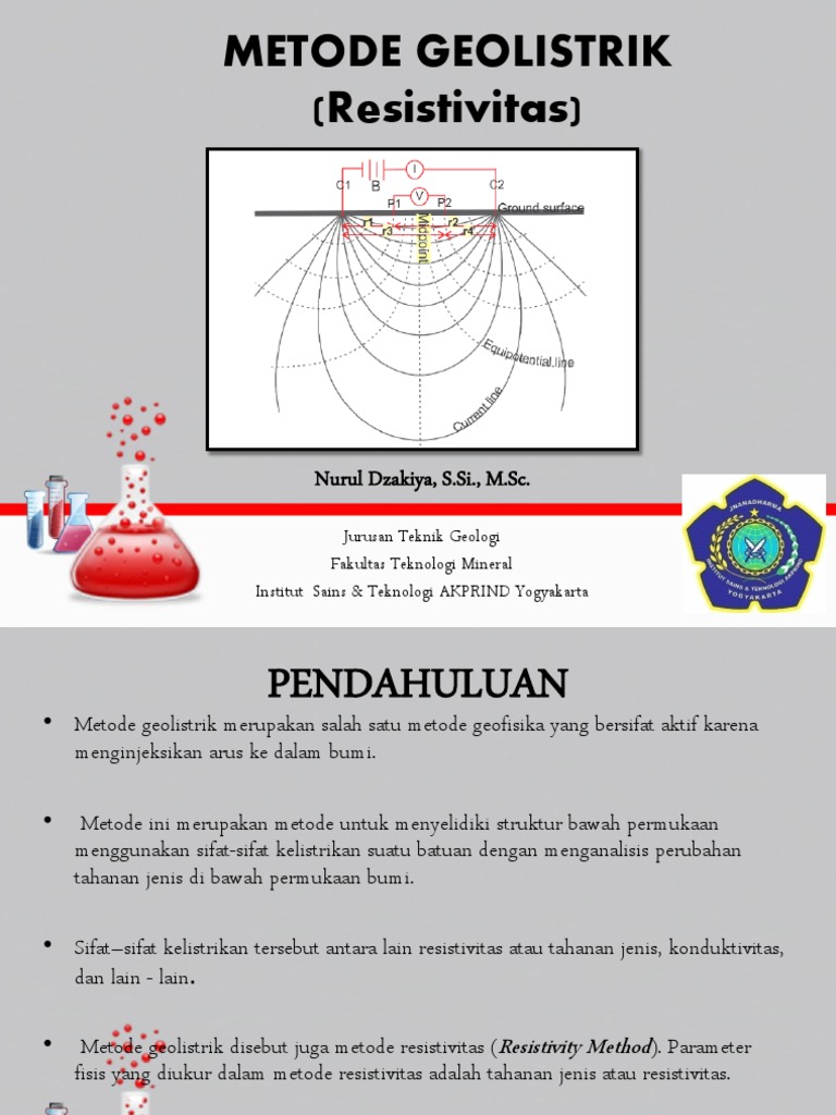Metode Geolistrik | PDF