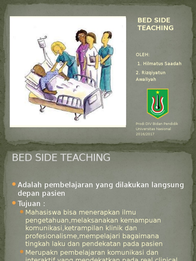 Bed Side Teaching Powerpoint | PDF