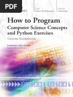 Python Programming 101 | PDF | Control Flow | Object Oriented Programming