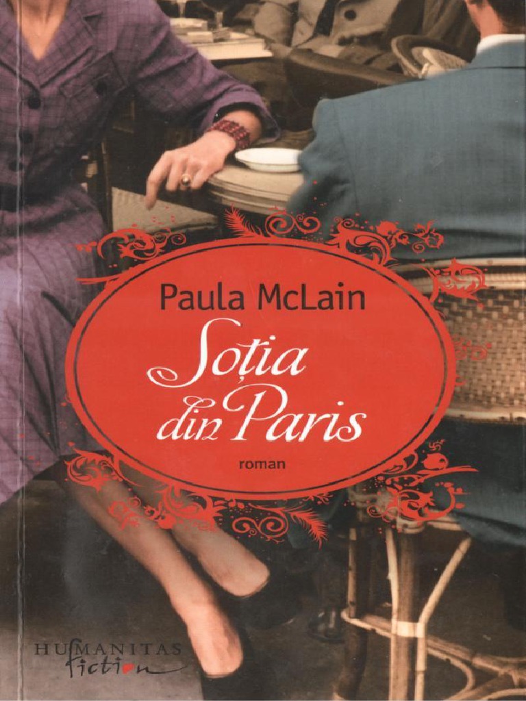 Paula McLain Sotia Din Paris PDF | PDF