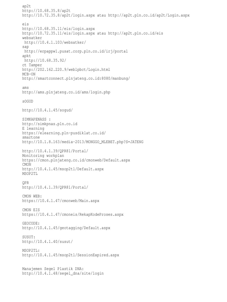 EIS and AP2T Login Resources | PDF | Computers