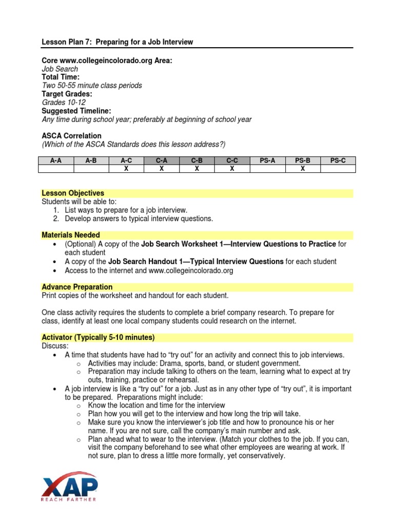 Interview Practice | Download Free PDF | Job Interview | Interview