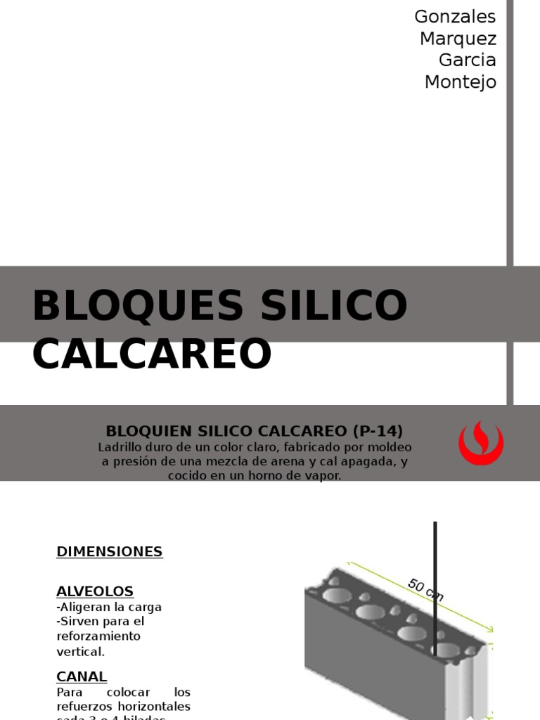 Alba Final Silico Calcareo | PDF | Fundación (Ingeniería) | Ladrillo