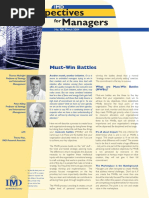 Must-Win Battles: Achieving Key Business Goals | PDF | Leadership ...