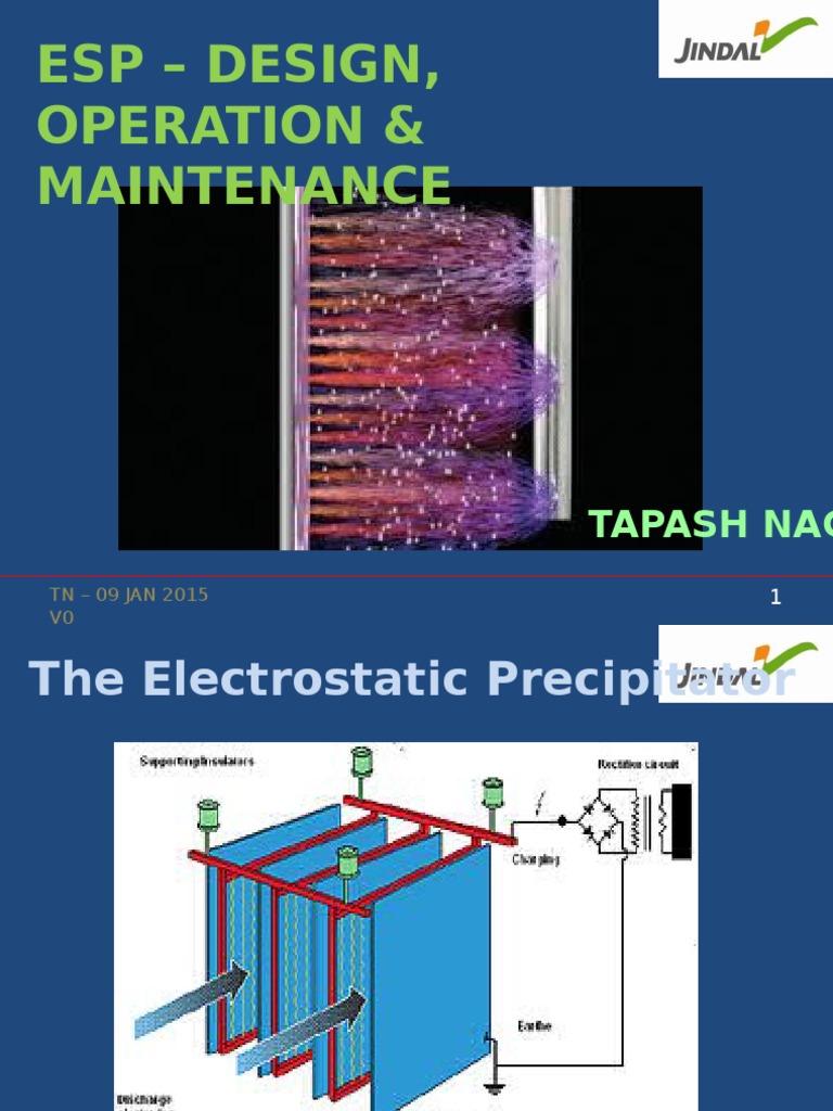 Esp - Design, Operation & Maintenance: Tapash Nag | PDF | Electrical ...