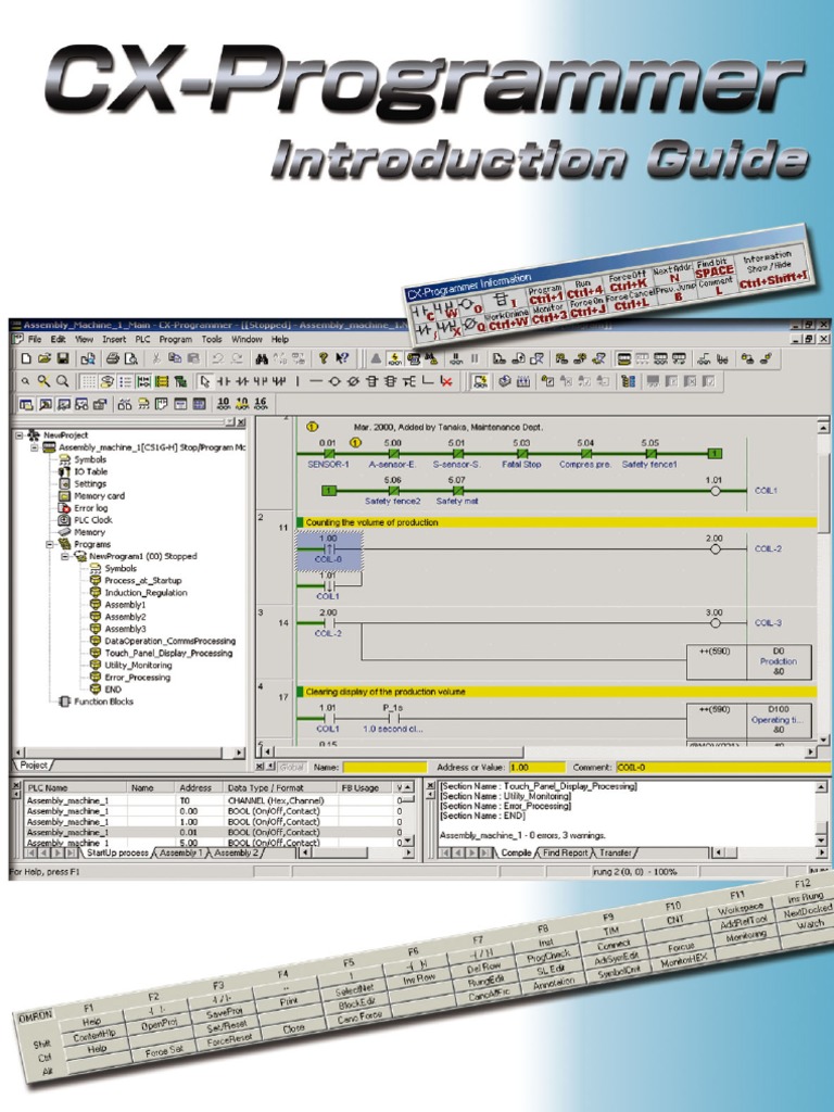 CX-Programmer.pdf | Computer Keyboard | Installation (Computer Programs)