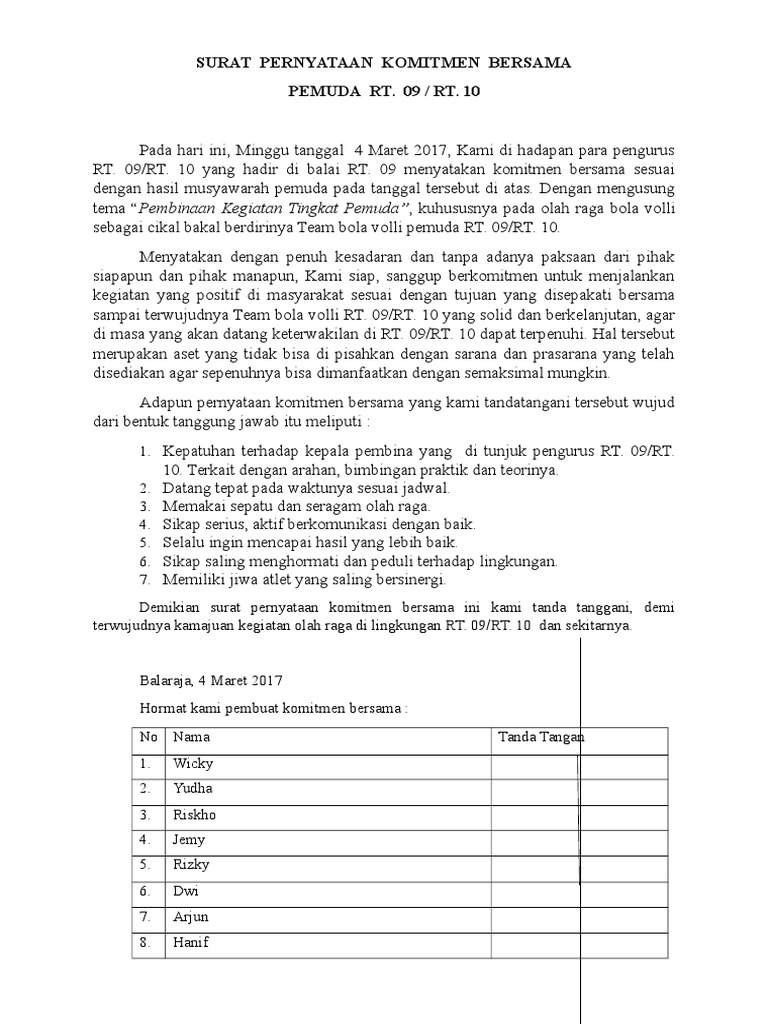 SURAT PERNYATAAN KOMITMEN BERSAMA.docx