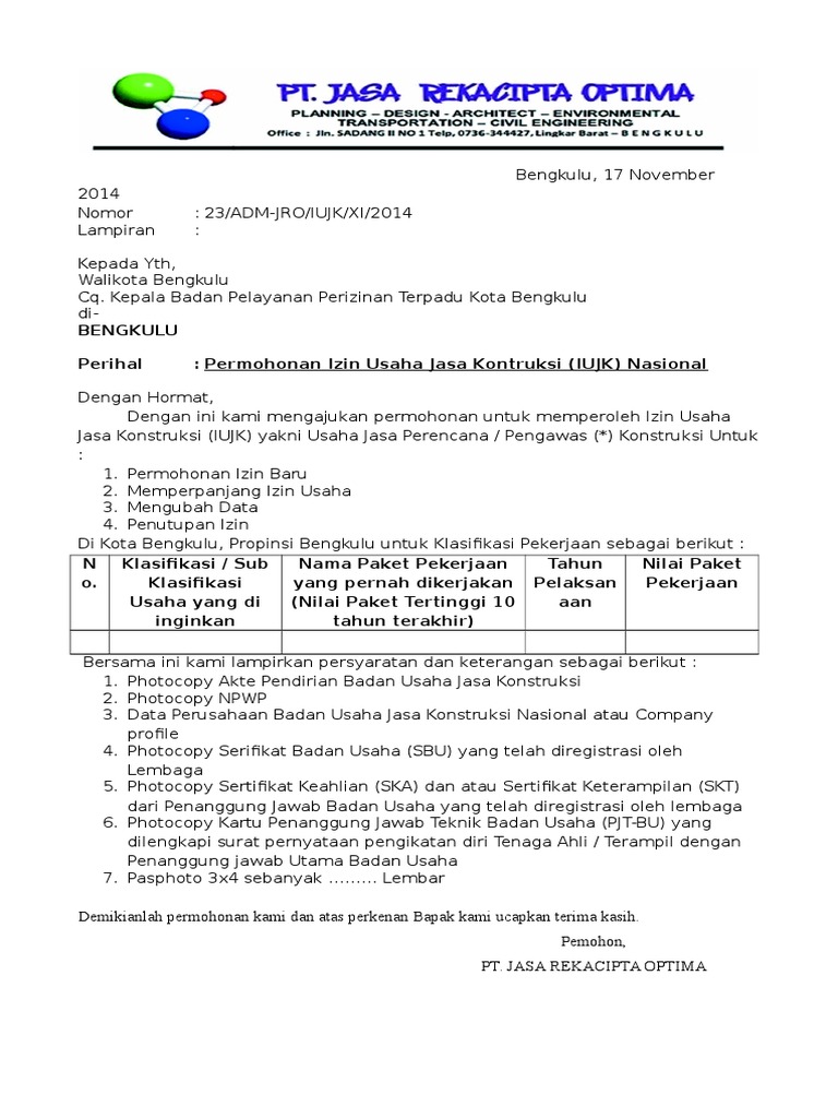 Form Perpanjangan Iujk | PDF | Bisnis | Pengelolaan Keuangan & Uang