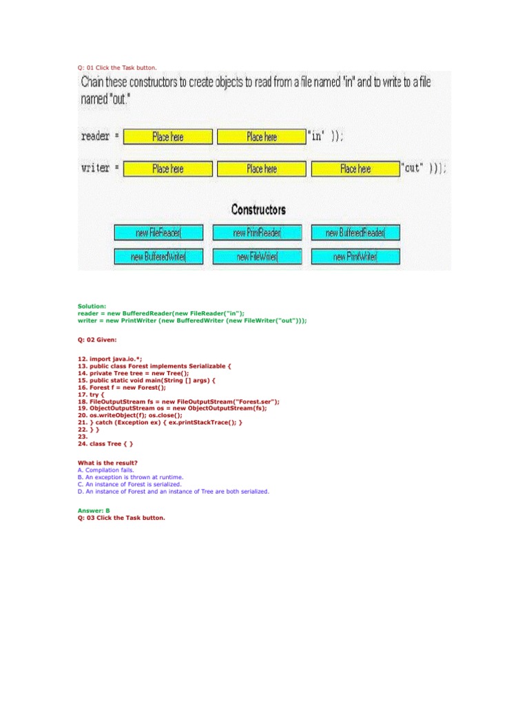 Package and Serialization | PDF | Filename | Class (Computer Programming)