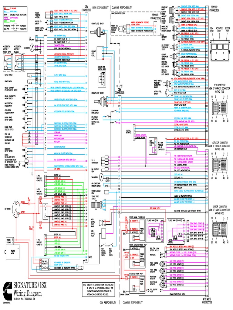 ISX-CM570 3666268-04 - G PDF | PDF