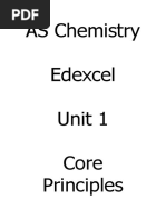 Periodic Table - Edexcel Igcse | PDF | Periodic Table | Silicon