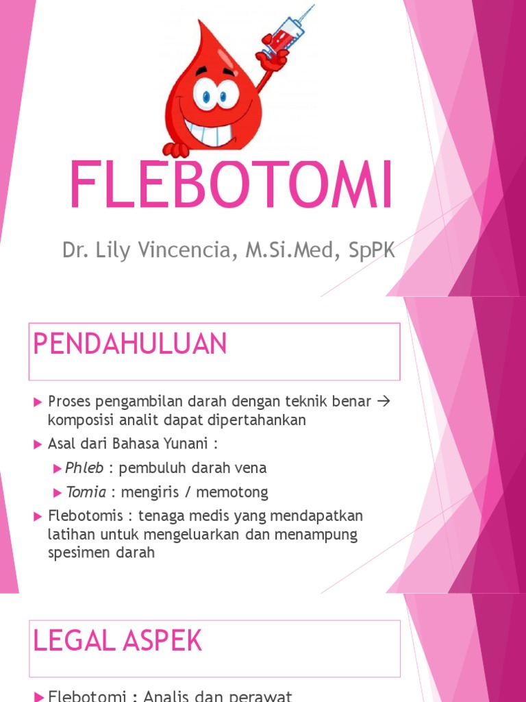 FLEBOTOMI | PDF