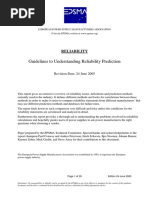 SN29500 IEC61709 Guidance | PDF | Reliability Engineering | Prediction