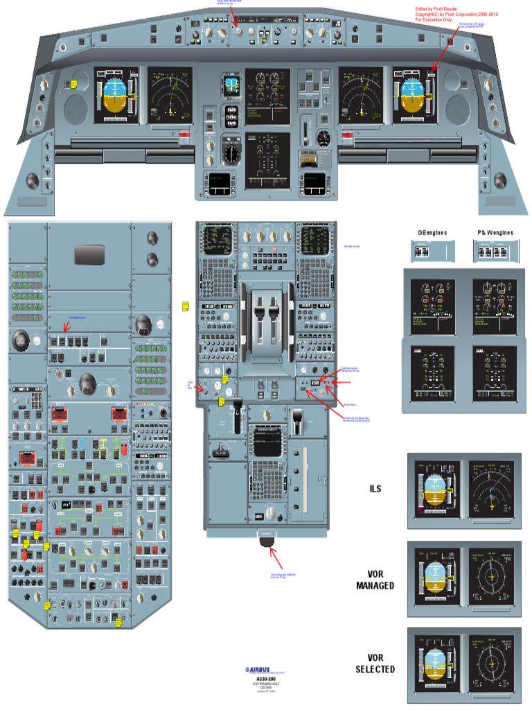 A330 Cockpit | PDF | Aircraft | Aerospace Engineering