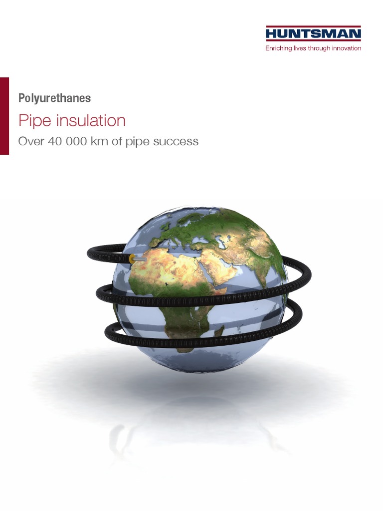 Pipe Insulation Brochure Over 40000 KM of Pipe Success | PDF ...