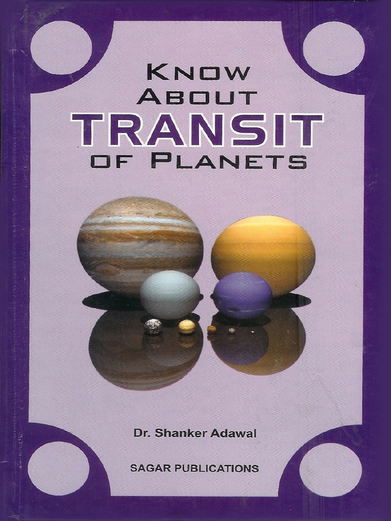 Know About Transit of Planets | PDF