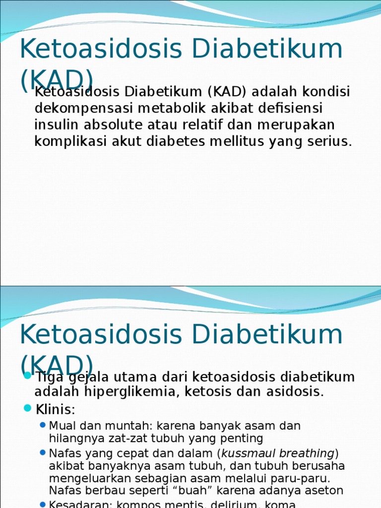 Algoritma Tatalaksana KAD HONK | PDF