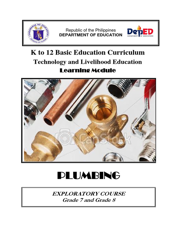 Tle Plumbing LM | PDF | Pipe (Fluid Conveyance) | Plumbing