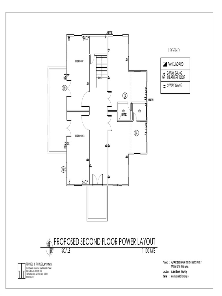 Power Layout Second Floor | PDF | Buildings And Structures | Leisure