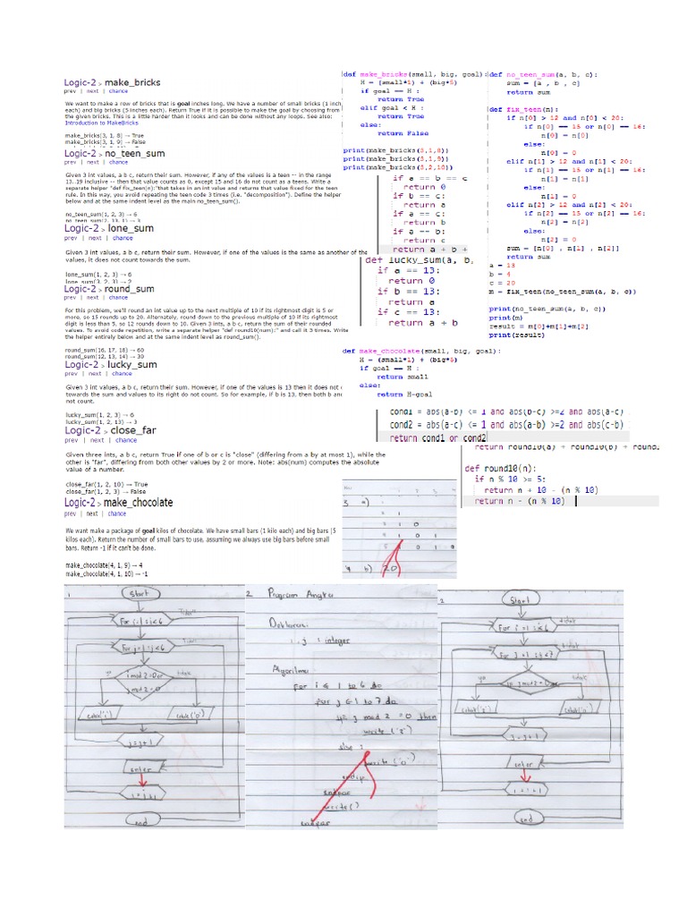 Jawaban Codingbat | PDF