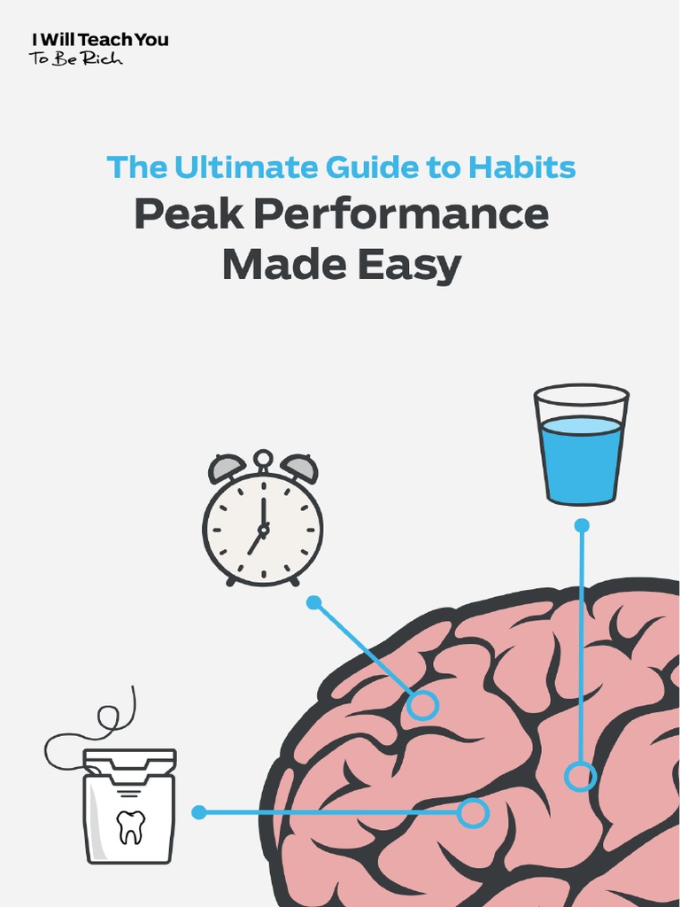 Ultimate Guide To Habits PDF | PDF