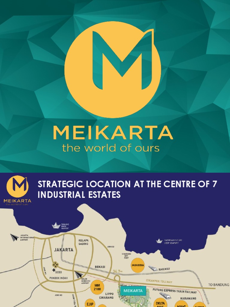 Meikarta Edited | PDF | Jakarta | Industries