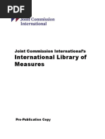 Summary of JCI 8th Edition Changes | PDF | Joint Commission | Health Care