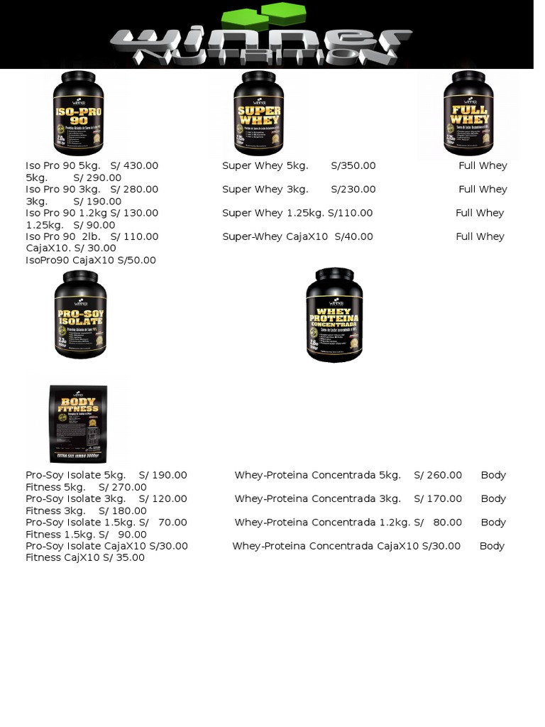 Catalogo WInner | PDF