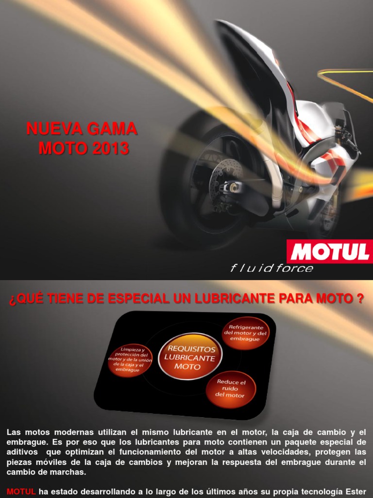 Catalogo Motul Moto II | PDF