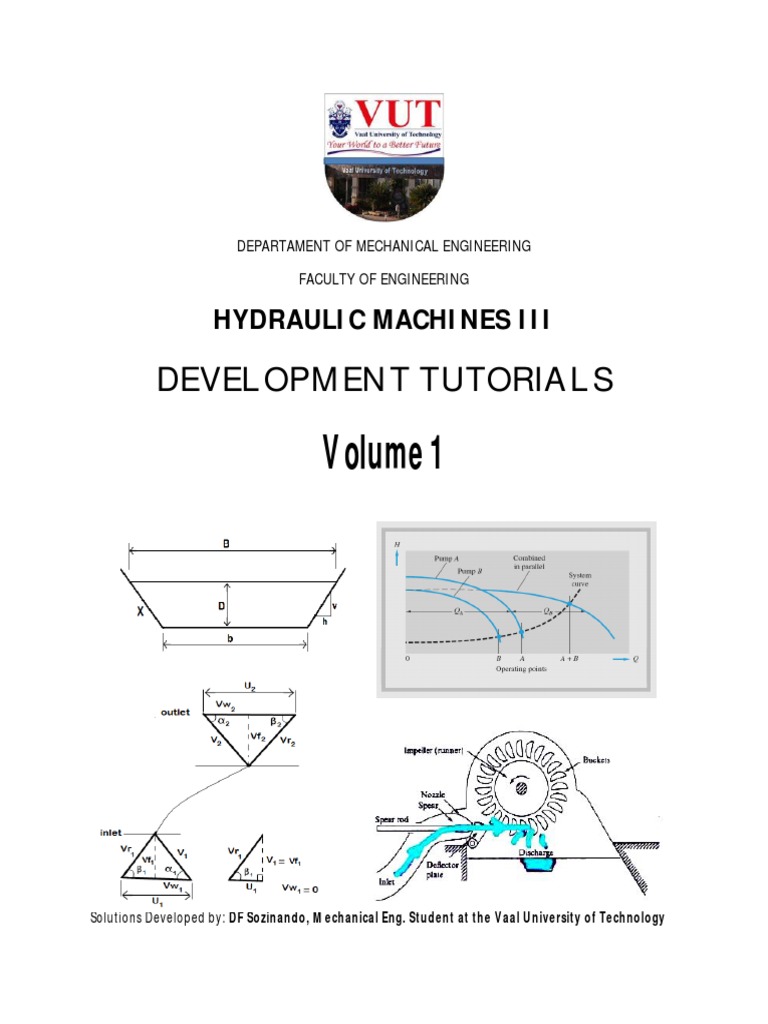 Hydraulic Machines III | PDF | Pump | Fluid Dynamics
